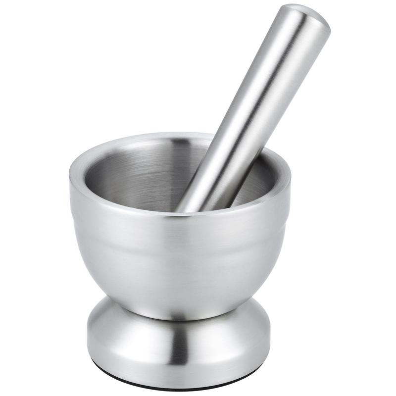 Stainless Steel Mortar – Linens & Beyond Houseware Outlet