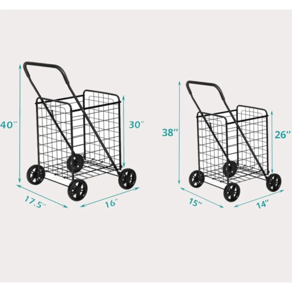 Shopping Cart – Heavy Duty – Linens & Beyond Houseware Outlet