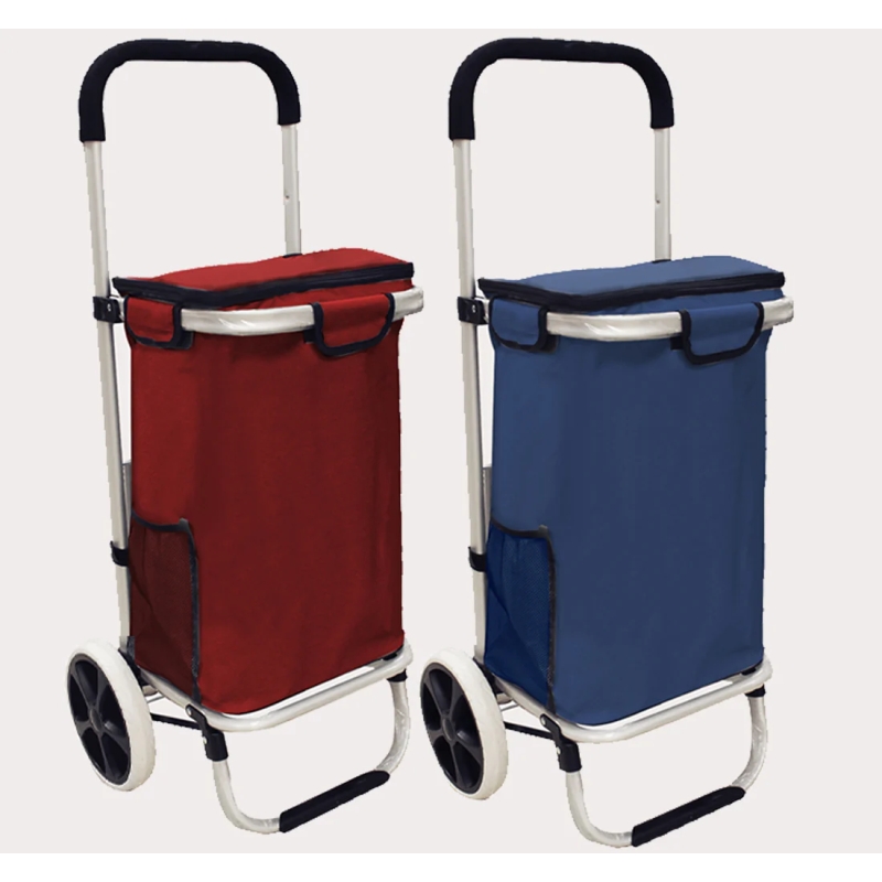 Shopping Cart – Aluminum – Linens & Beyond Houseware Outlet